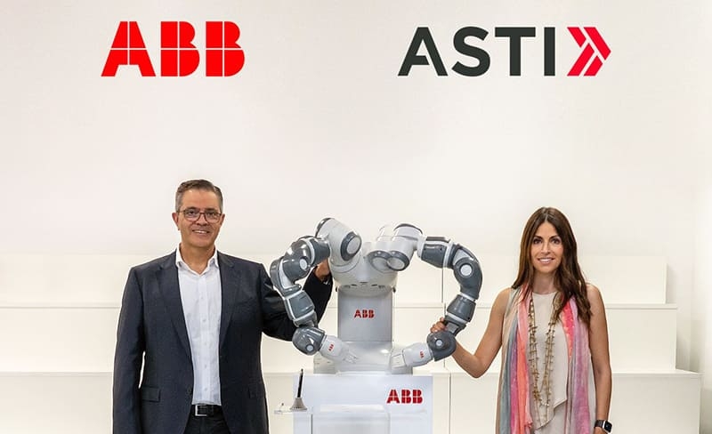 ABB acquire ASTI Mobile Robotics Group - automation fair ABB acquire ASTI Mobile Robotics Group - automation fair