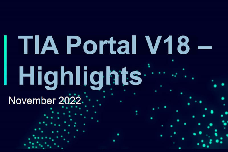Download Siemens TIA Portal v18 and Highlights - automation fair Download Siemens TIA Portal v18 and Highlights - automation fair